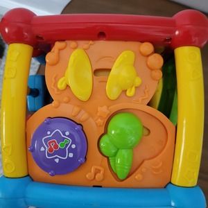 vtech | Toys | Vtech Busy Learners Activity Cube Musical Alphabet ...